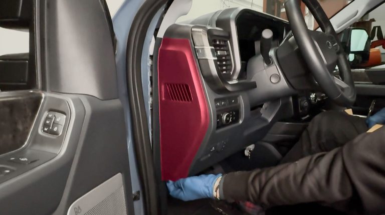 97732 2023-2026 Ford F-250-550 Super Duty Stealth Pod Installation ...