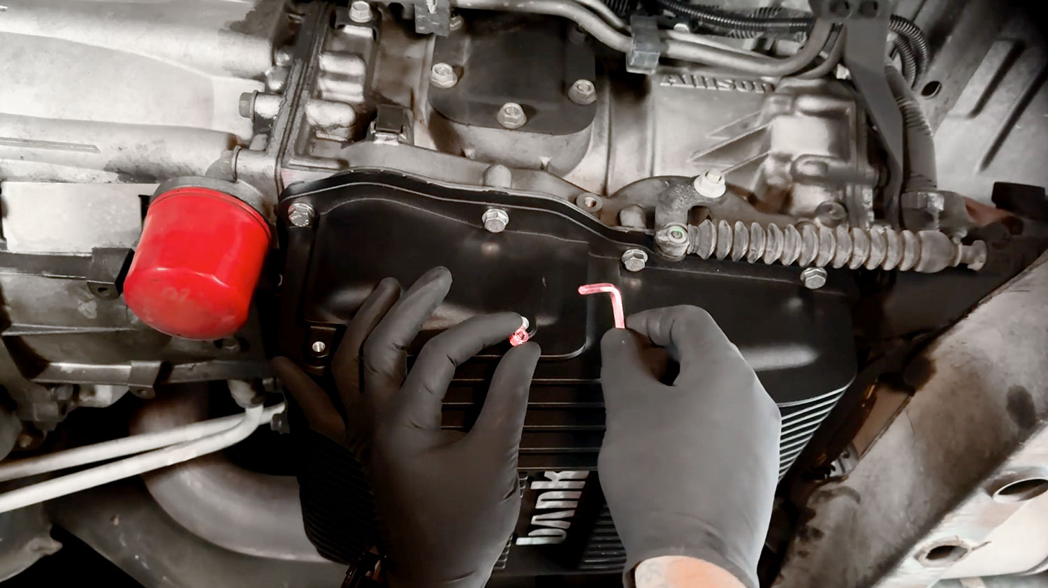 97755 | Banks Ram-Air Transmission Pan for 2001-2019 Chevy/GMC 2500/ ...