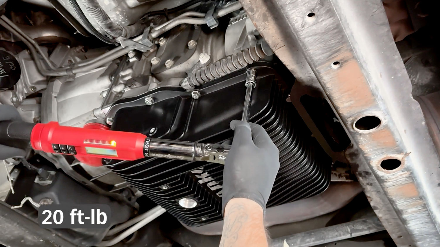 97755 | Banks Ram-Air Transmission Pan for 2001-2019 Chevy/GMC 2500/ ...