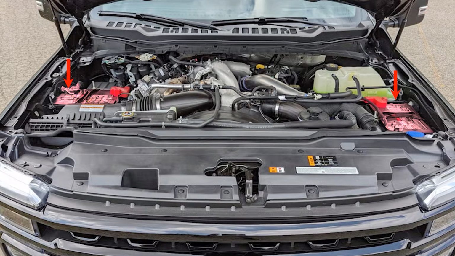 97758 MAP Sensor Relocation Kit for 2020-2026 Ford F250-450 Super Duty ...