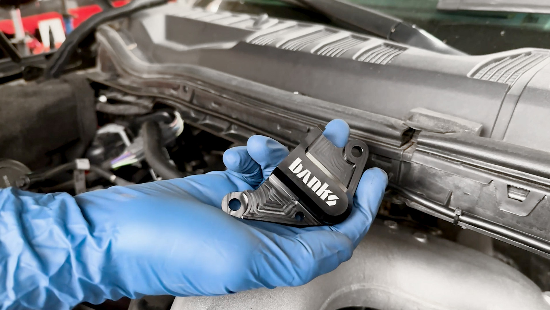 97758 MAP Sensor Relocation Kit for 2020-2026 Ford F250-450 Super Duty ...