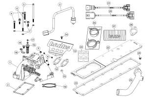 97738 Monster-Ram Intake System for 2007.5-18 RAM Chassis Cab 6.7L ...