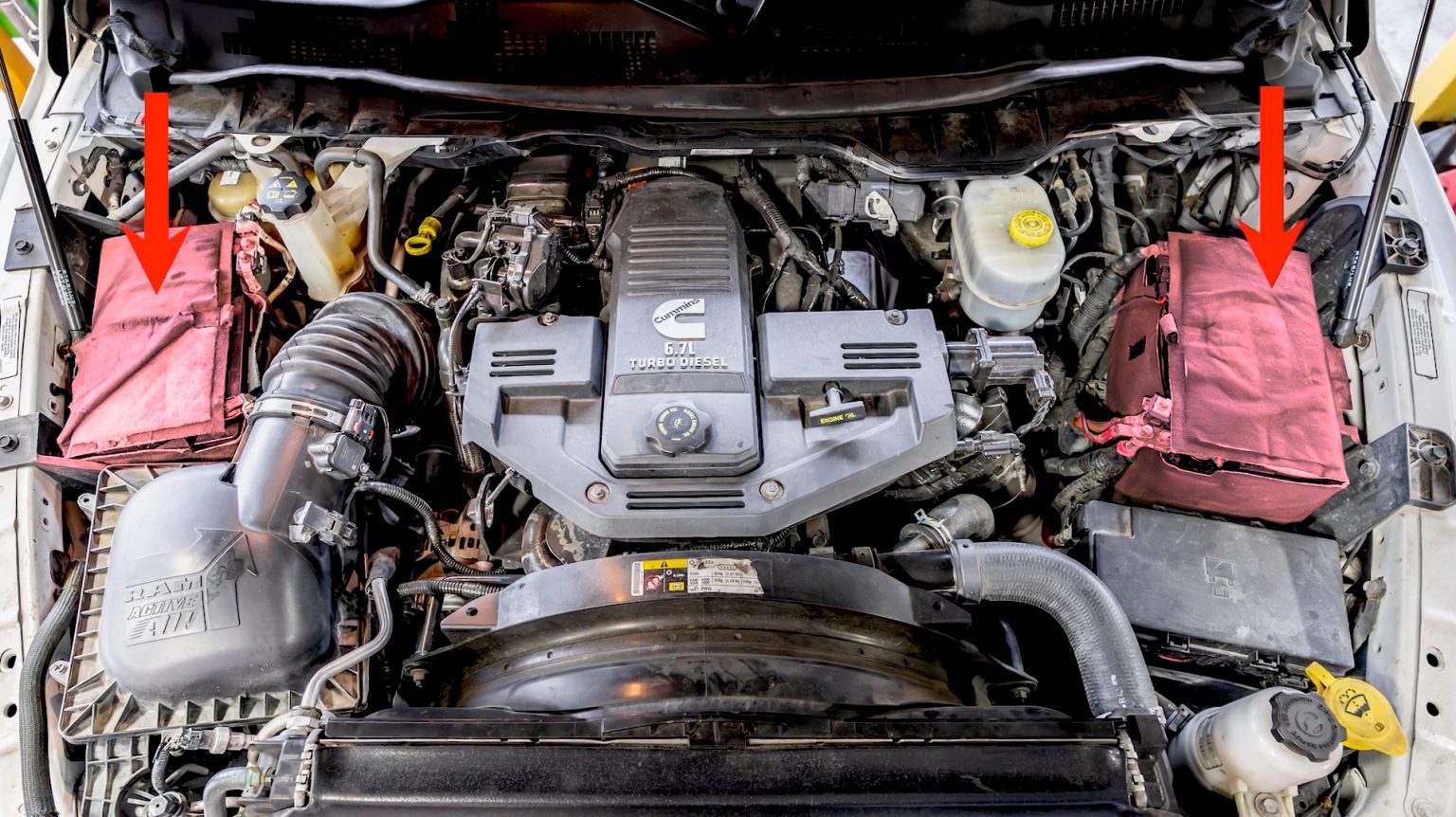 97759 MAP Sensor Relocation Kit For 2007.5-2024 Dodge/Ram 2500-5500 6 ...