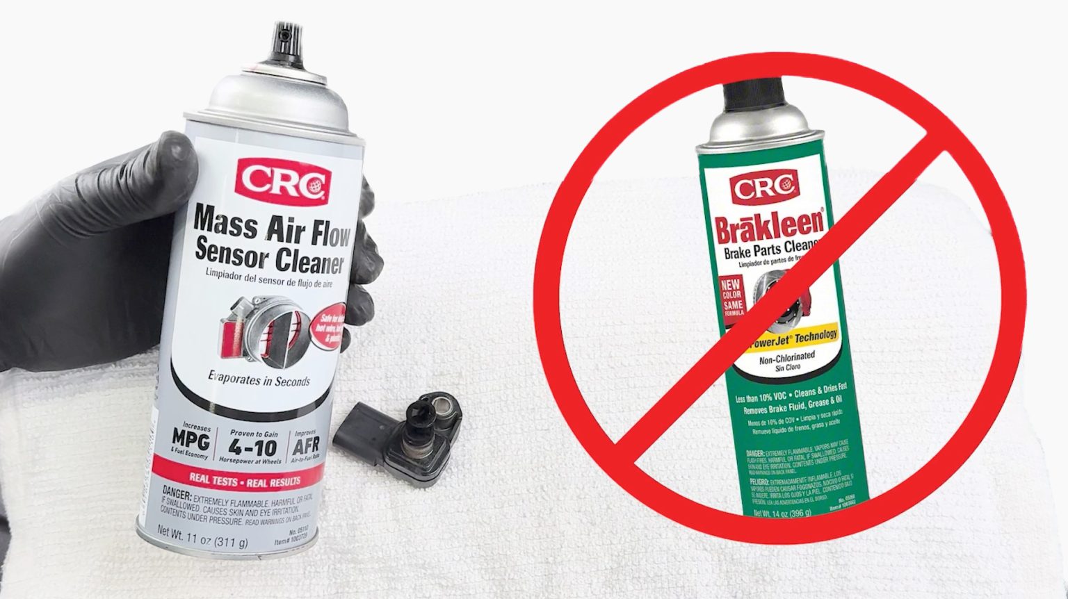 97759 MAP Sensor Relocation Kit For 2007.5-2024 Dodge/Ram 2500-5500 6 ...