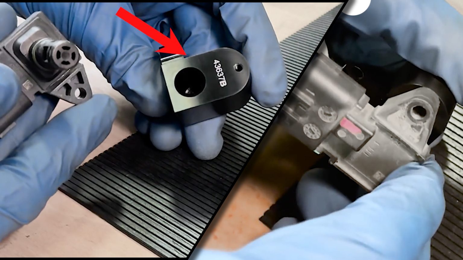 97759 MAP Sensor Relocation Kit For 2007.5-2024 Dodge/Ram 2500-5500 6 ...