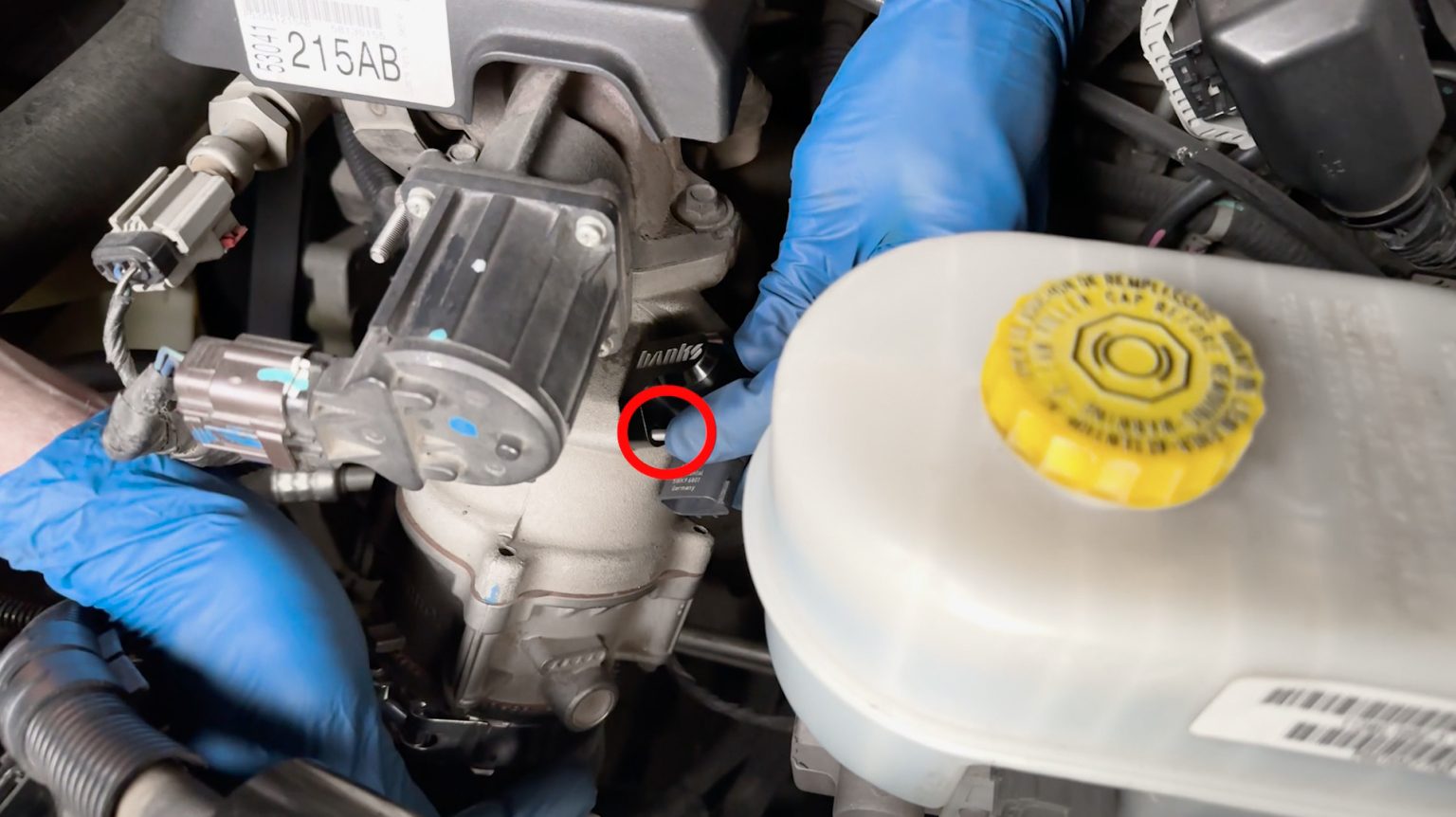 97759 MAP Sensor Relocation Kit For 2007.5-2024 Dodge/Ram 2500-5500 6 ...