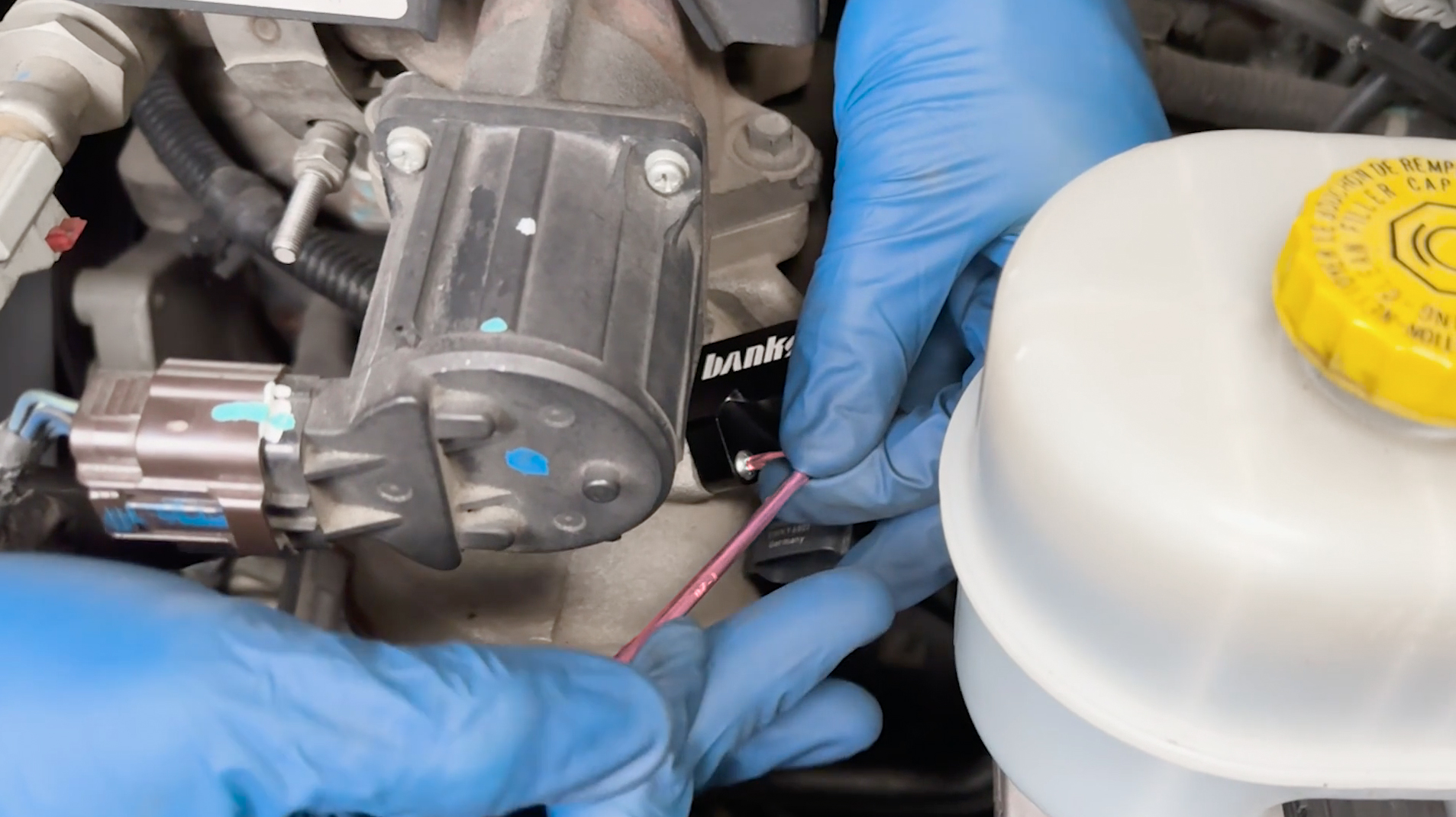 97759 MAP Sensor Relocation Kit For 2007.5-2024 Dodge/Ram 2500-5500 6.7L Diesel - Banks Power