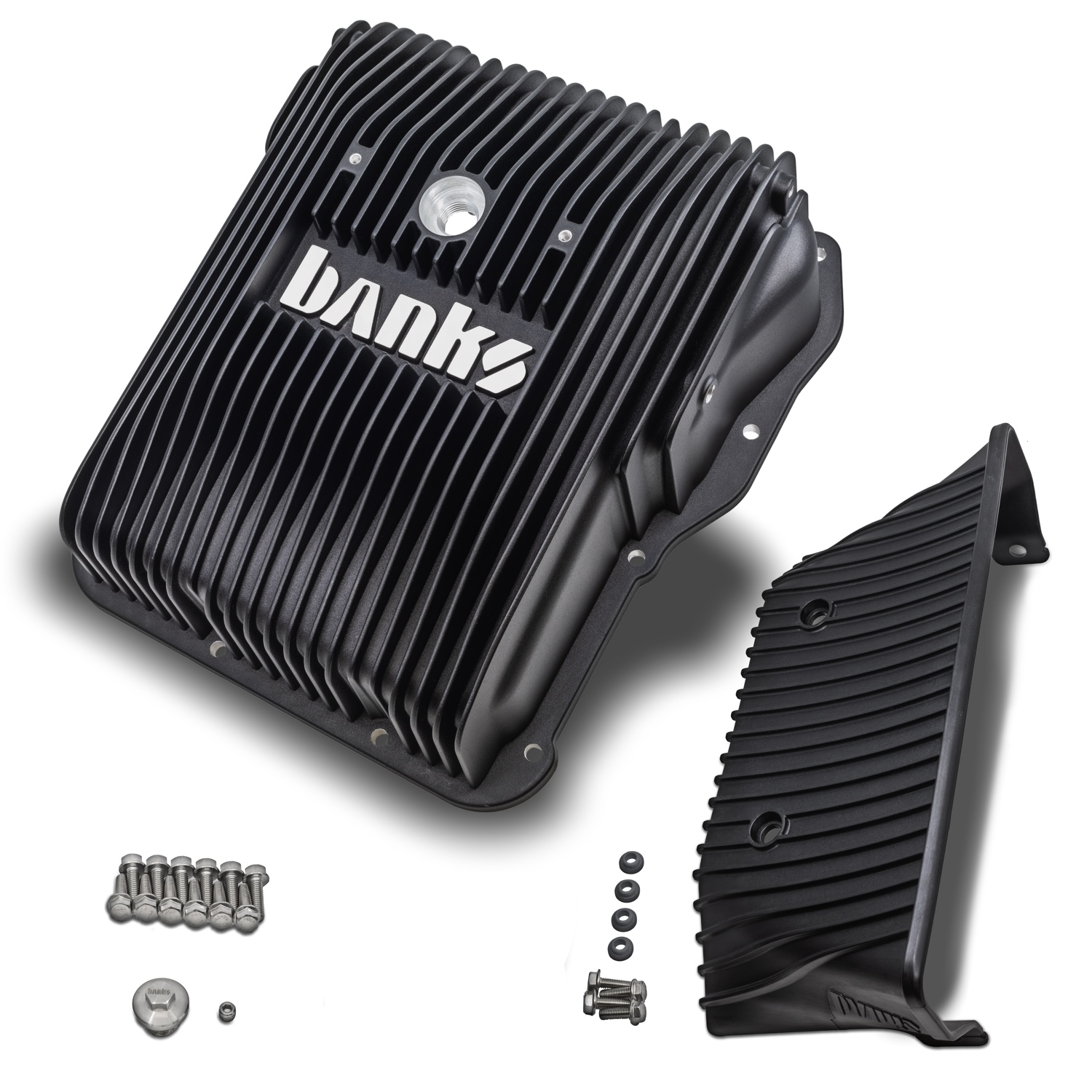 97755 | Banks Ram-Air Transmission Pan for 2001-2019 Chevy/GMC 2500/ ...