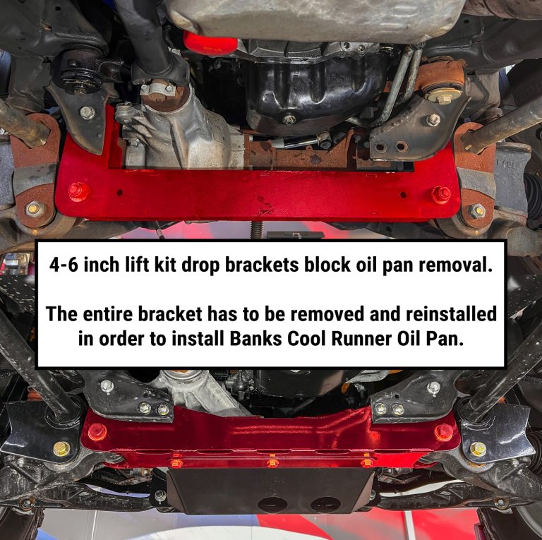97740/42 | Banks CoolRunner Oil Pan for 2017-2024 Chevy/GMC 2500/3500 6 ...