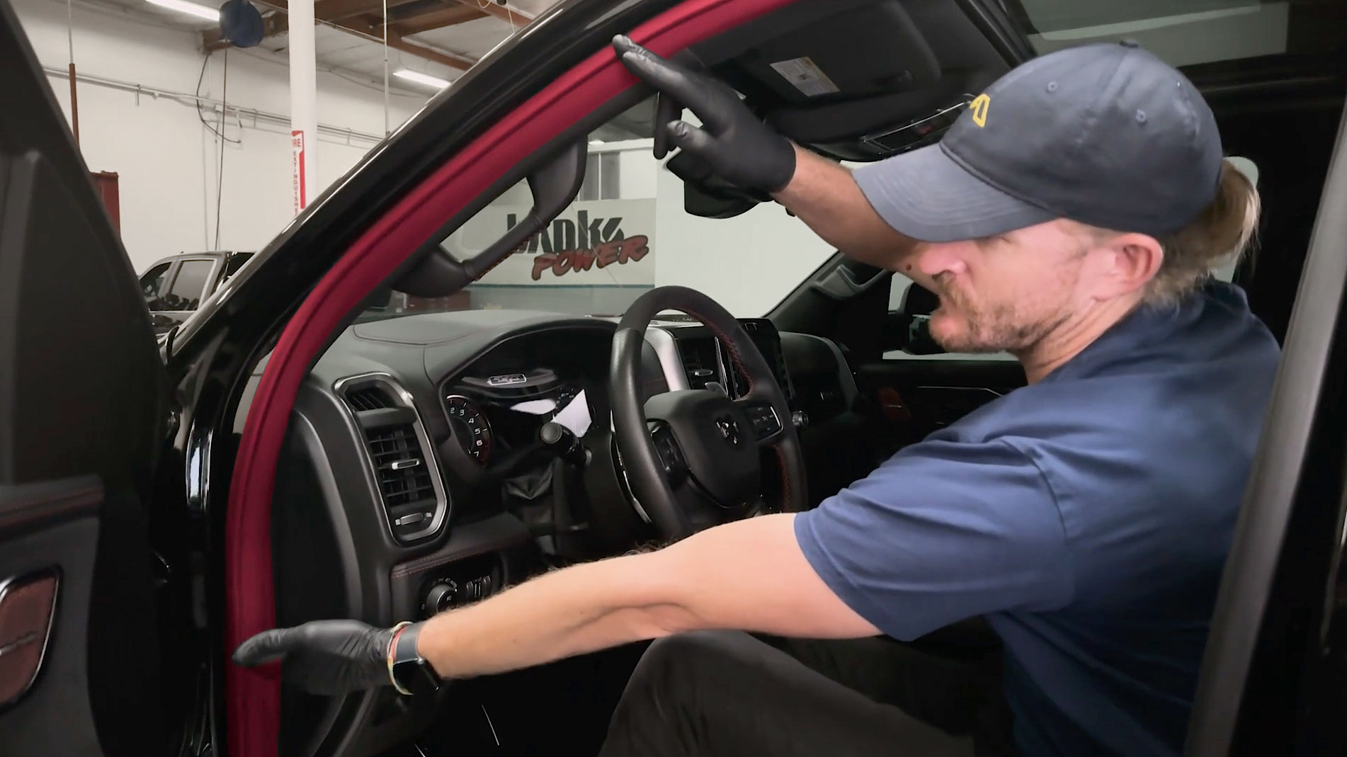 97732 2019-2025 RAM 1500 Stealth Pod Installation Guide - Banks Power