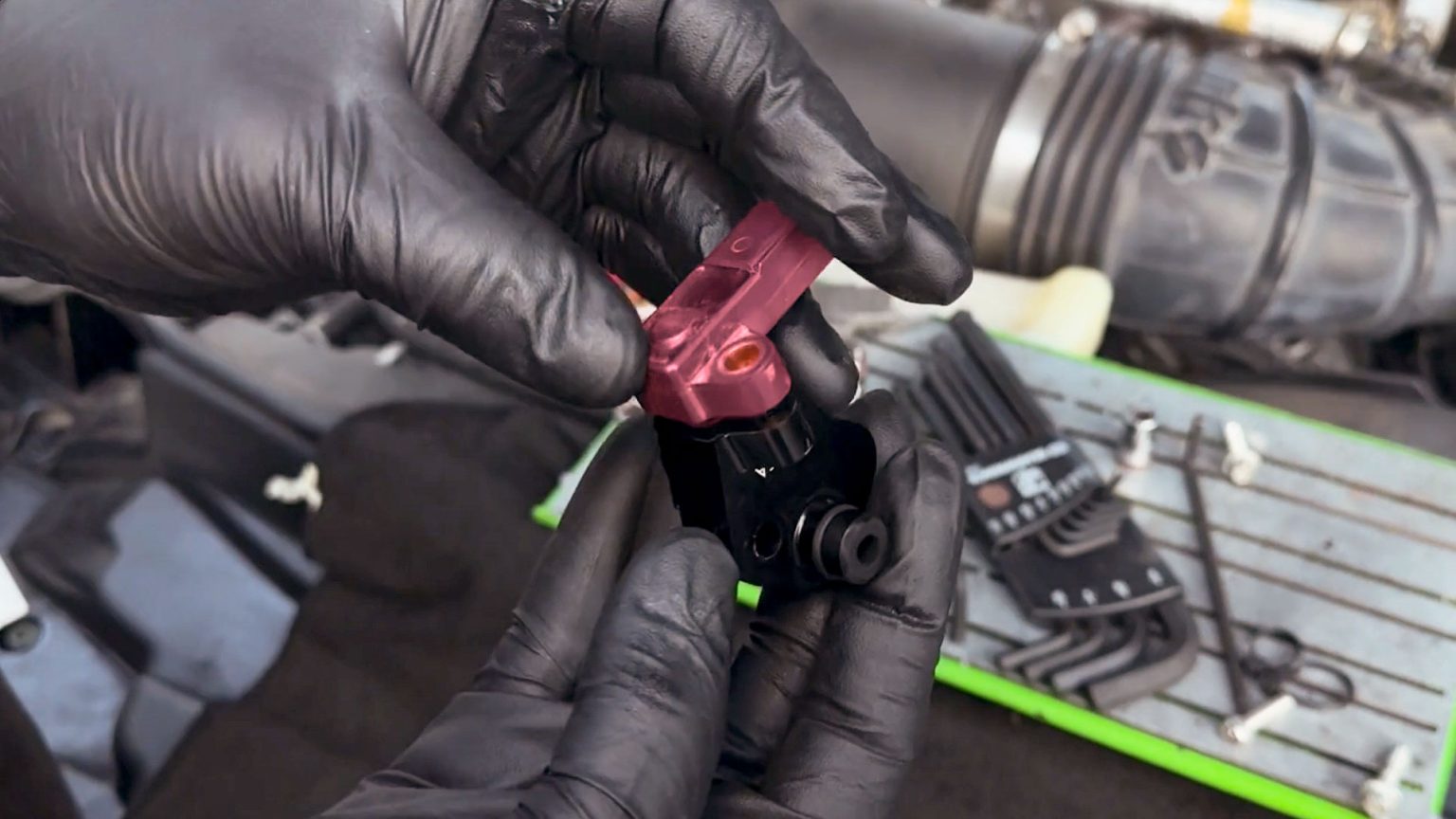 97762 MAP Sensor Relocation Kit For 2011-2019 Ford F250-550 6.7L Diesel ...