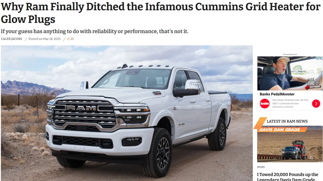 THE DRIVE Talks Cummins Big Change - Banks Power