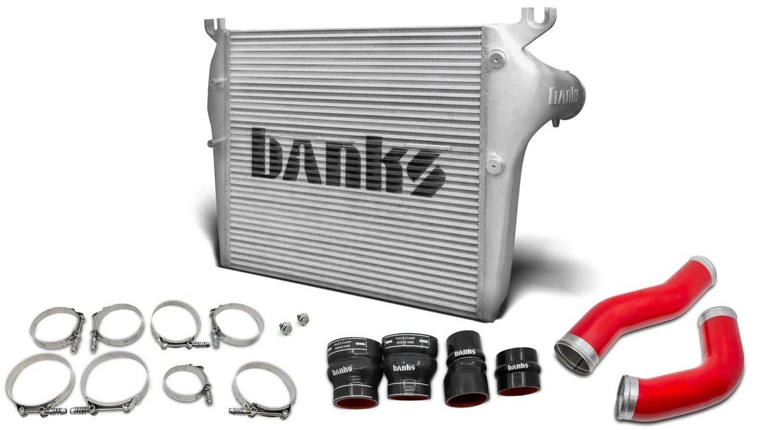 New Intercooler for 2010-12 RAM 6.7L - Banks Power