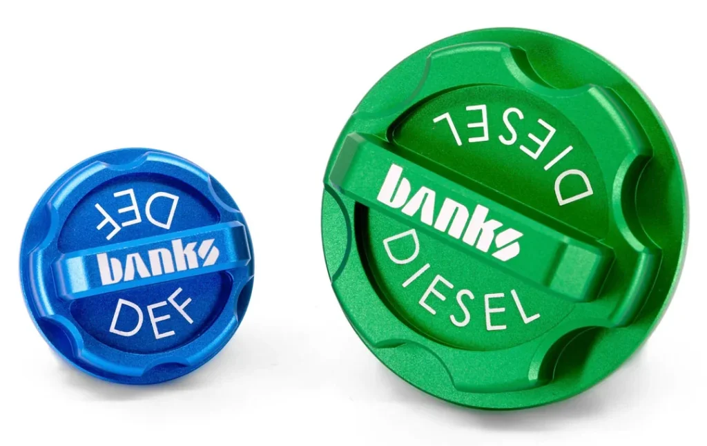 Ram Billet Fuel And DEF Caps - Banks Power