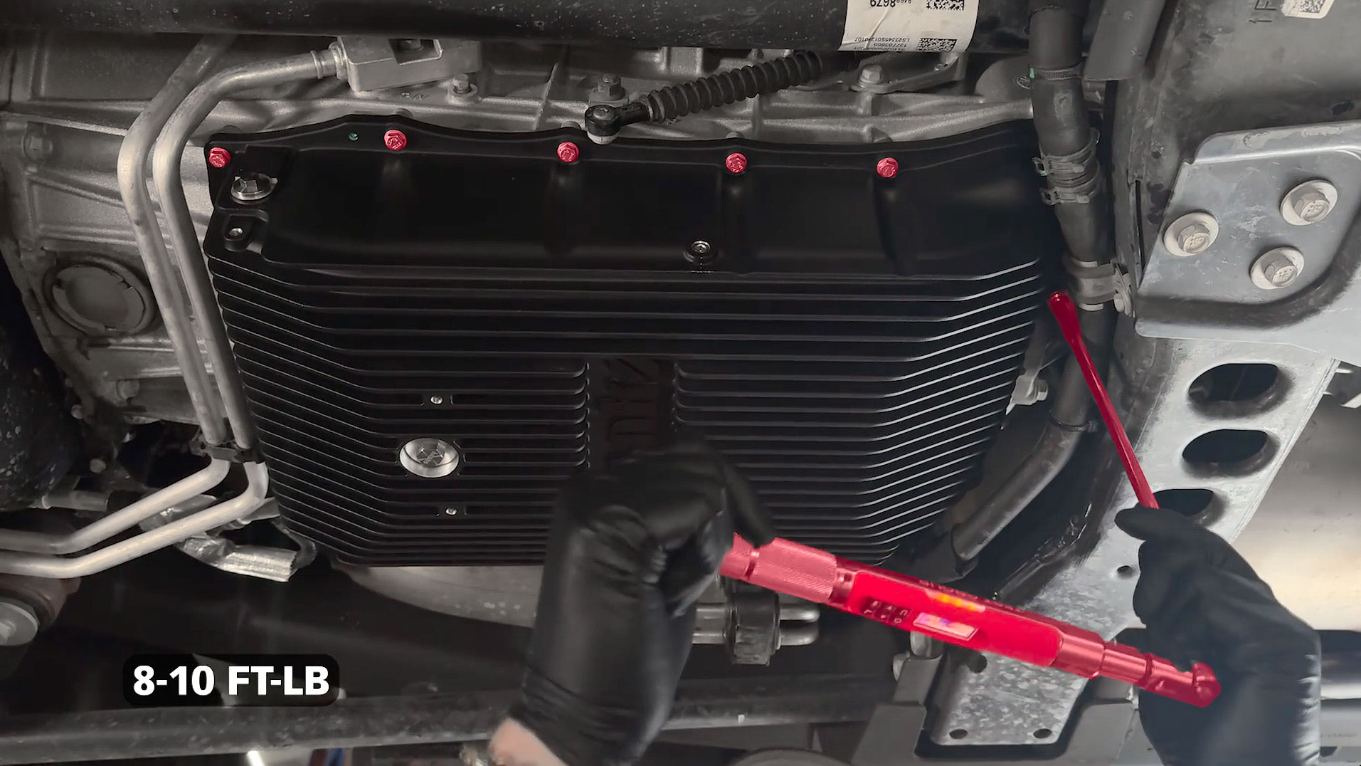 97756 | Banks Ram-Air Transmission Pan for 2020-2025 Chevy/GMC 2500/ ...