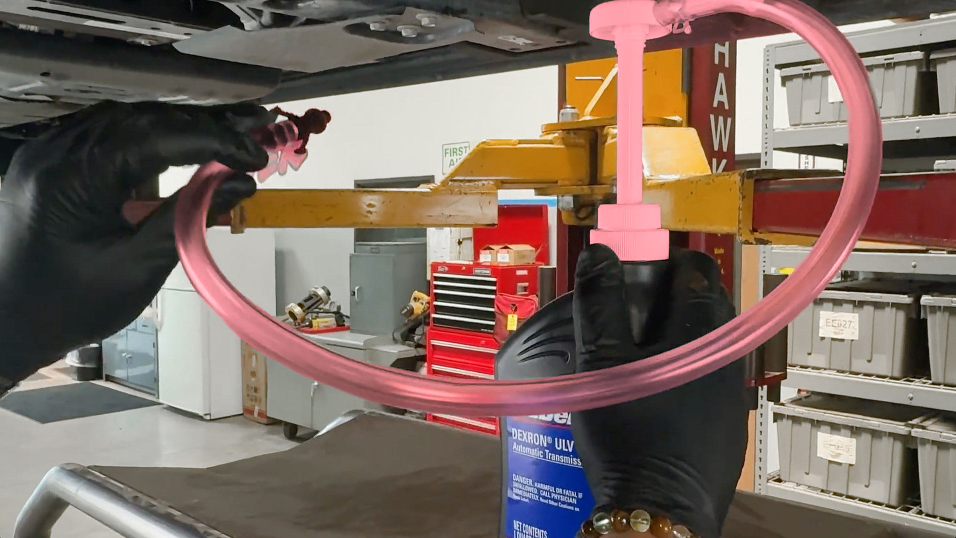 97756 | Banks Ram-Air Transmission Pan for 2020-2025 Chevy/GMC 2500/ ...