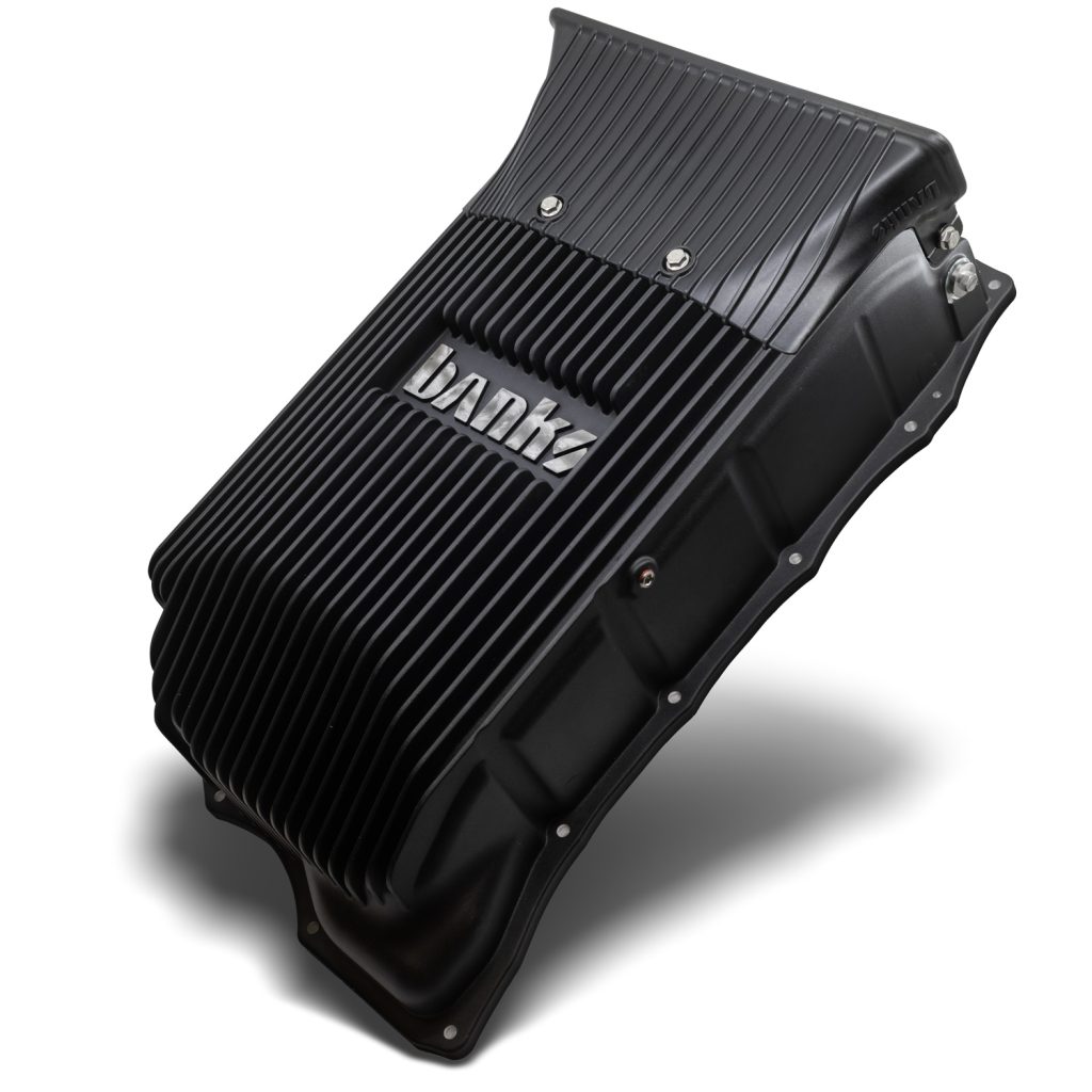 97756 | Banks Ram-Air Transmission Pan for 2020-2025 Chevy/GMC 2500/ ...