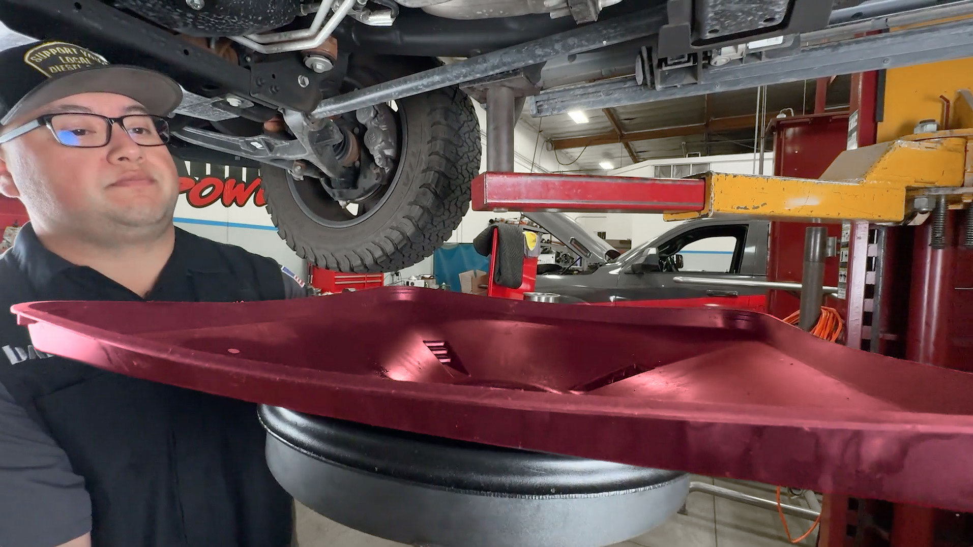 97756 | Banks Ram-Air Transmission Pan for 2020-2025 Chevy/GMC 2500/ ...