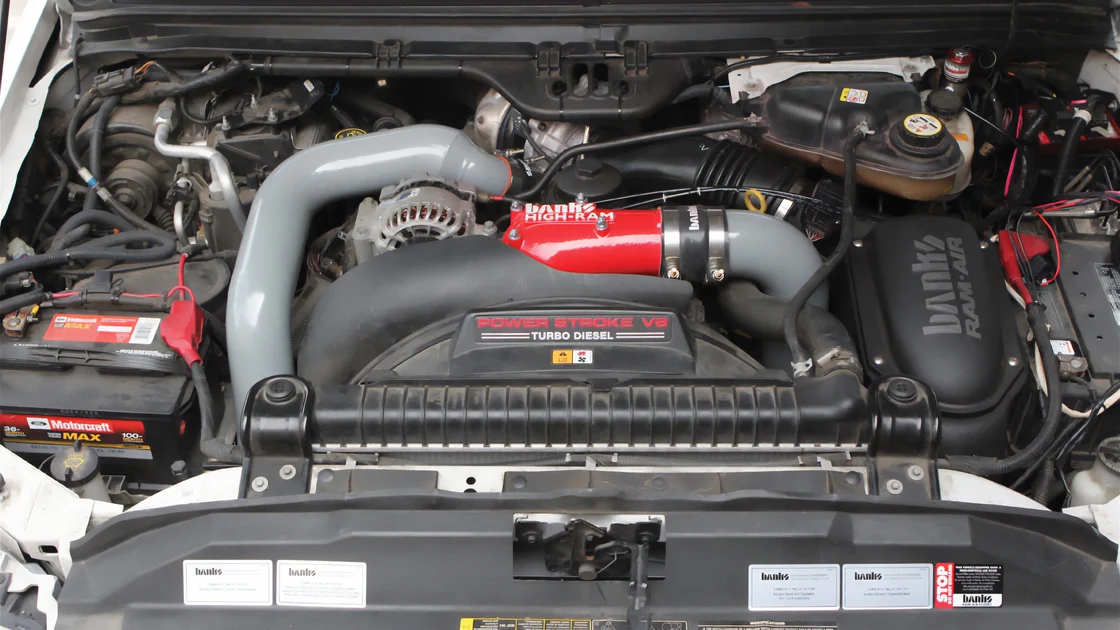 Banks Ram-Air Intake for 6.0L Power Stroke Boosts Flow 38% - Banks Power