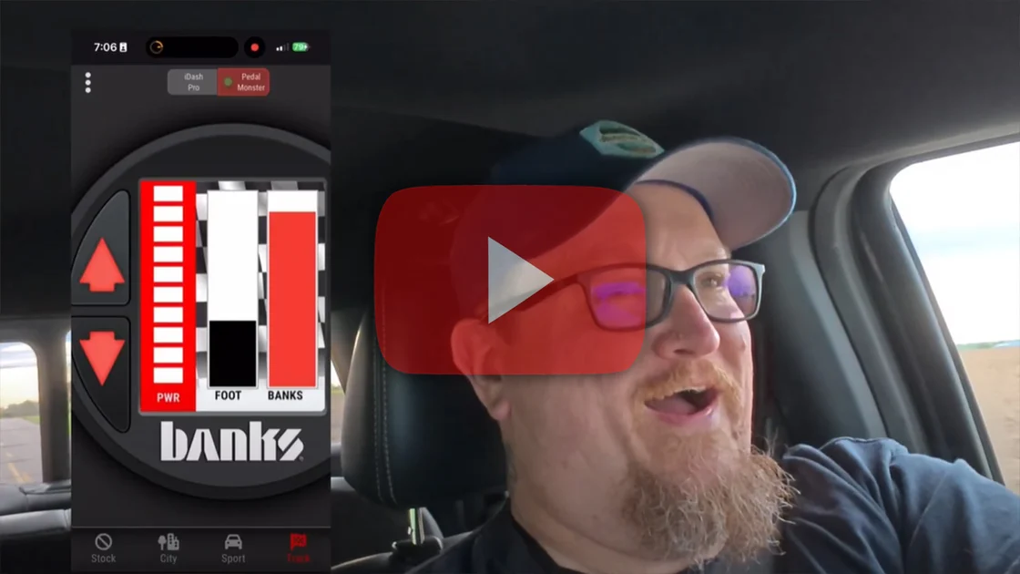 PedalMonster Review: 2022 F-350 Power Stroke Throttle Upgrade - Banks Power