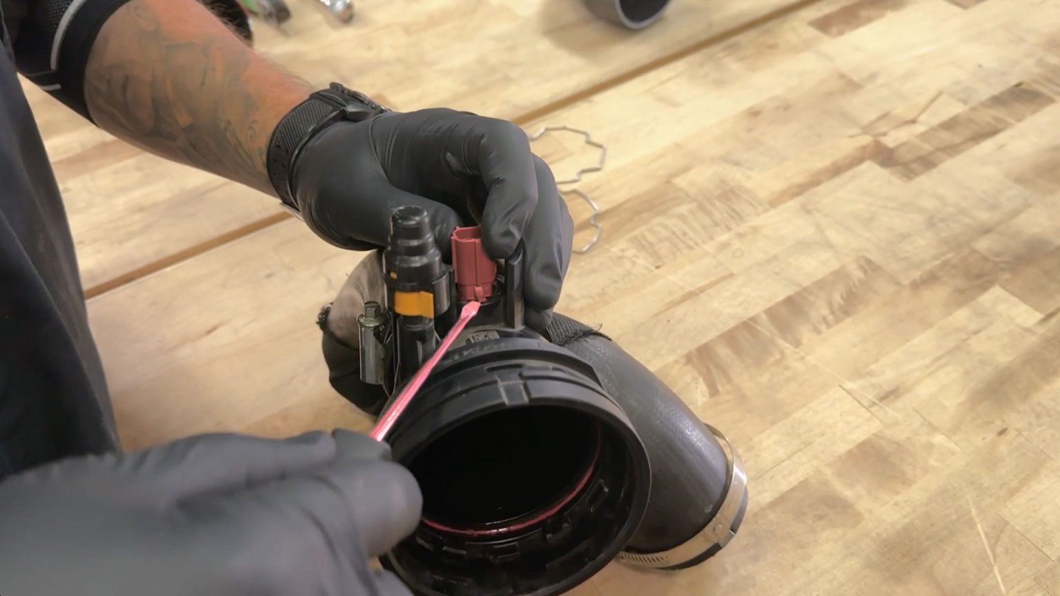 97767 | Banks Boost Tube Upgrade Kit for 2011-2026 Ford Super Duty 6.7L ...