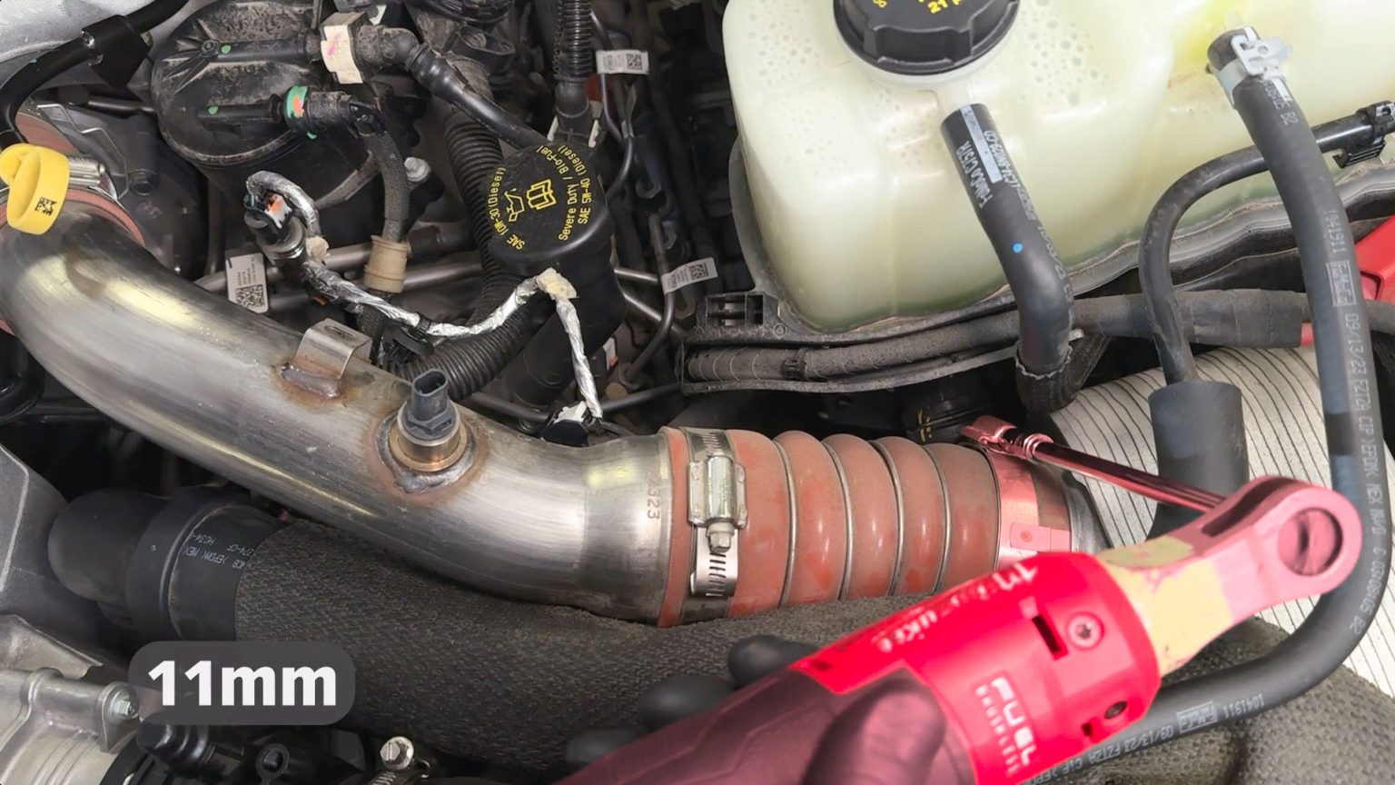 97767 | Banks Boost Tube Upgrade Kit for 2011-2026 Ford Super Duty 6.7L ...