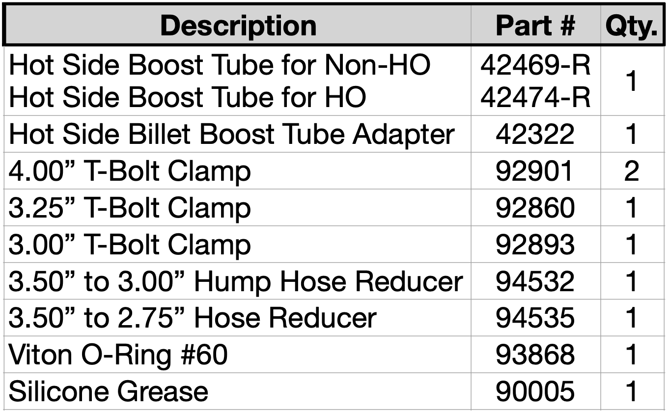 97767 | Banks Boost Tube Upgrade Kit for 2011-2026 Ford Super Duty 6.7L ...