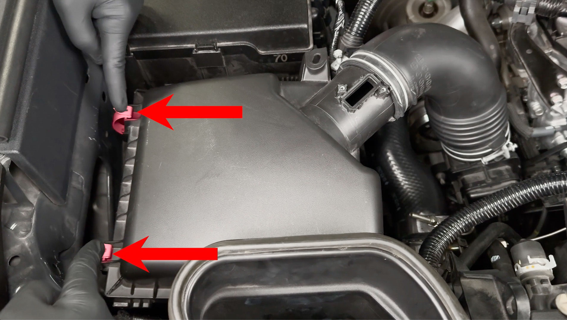 97769 | Banks Ram-Air Intake for 2024-2026 Toyota Tacoma & 2025-2026 ...