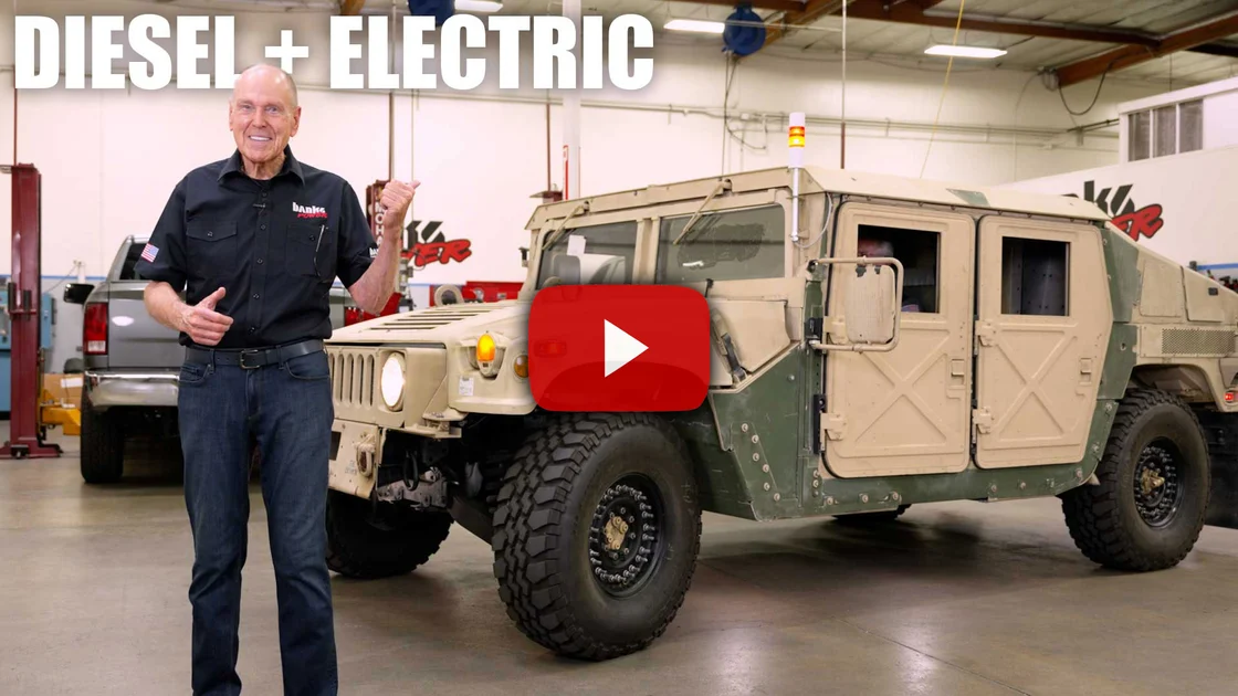 Banks Diesel Hybrid Power Train: Next‑Gen HMMWV Revealed - Banks Power
