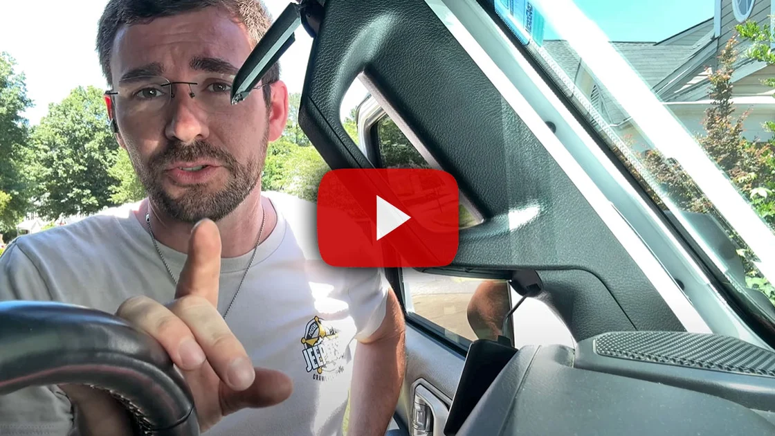 iDash Stealth Pod Install in Gladiator EcoDiesel - Banks Power