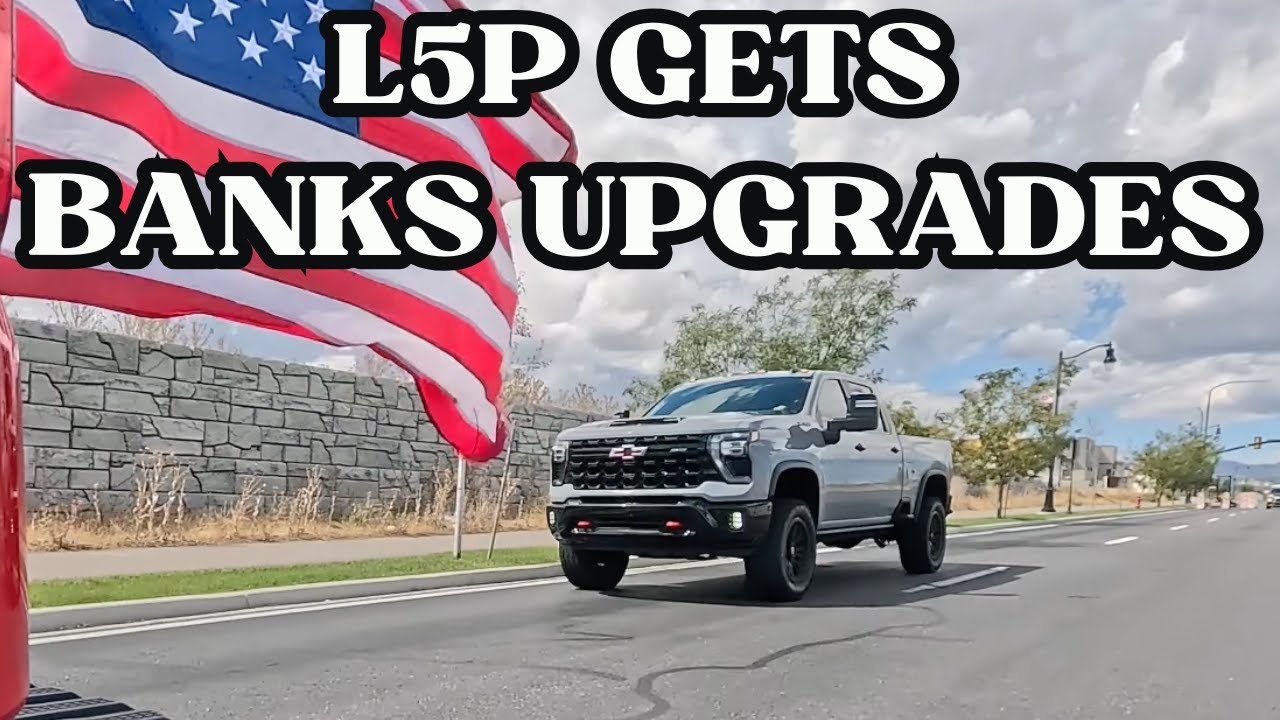 L5P Duramax Tuning with Derringer & PedalMonster - Banks Power