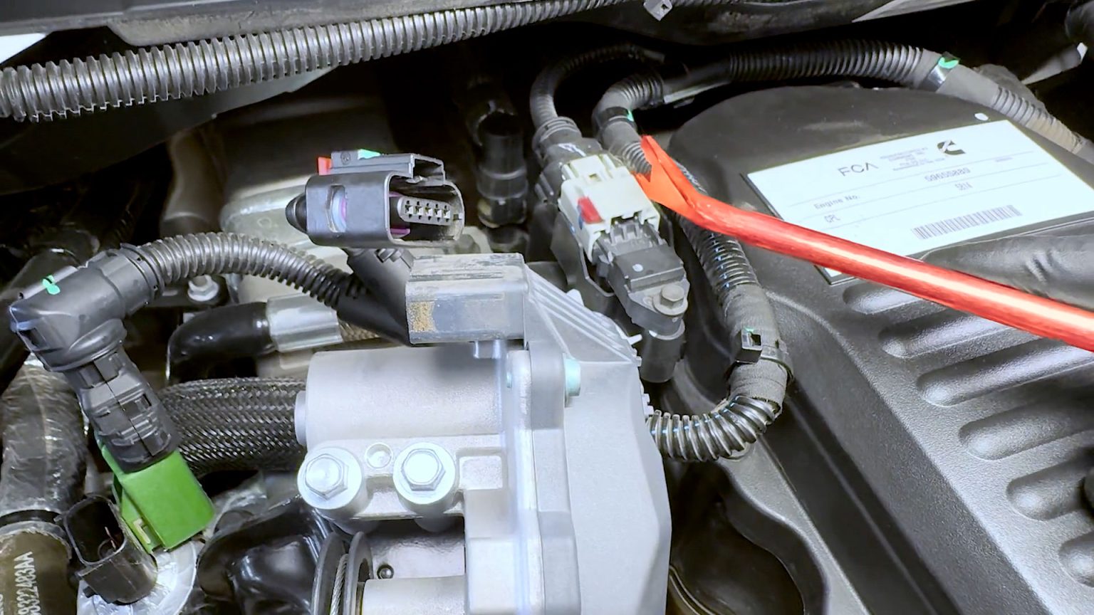 97737 Dual-Heat Monster-Ram Intake System w/fuel line-2019-24 RAM 6.7L ...