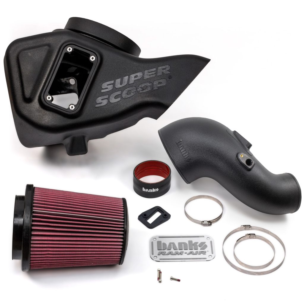 97776 Banks Ram-Air Cold Air Intake System for 2019-2024 Ram 2500/3500 ...